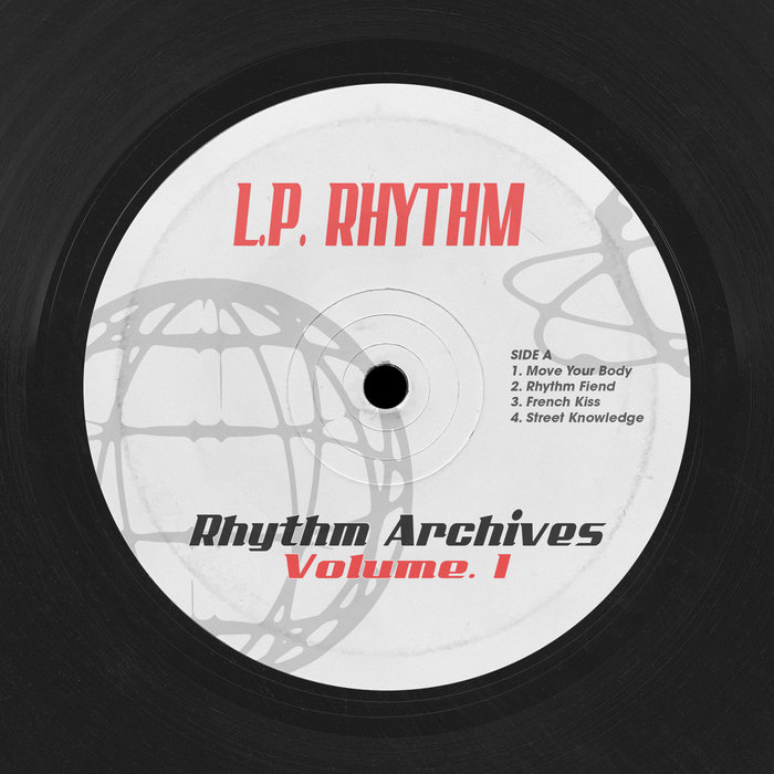 L.P. Rhythm - Rhythm Fiend | L.P. Rhythm