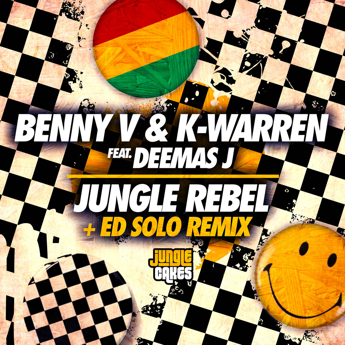Jungle Rebel | Benny V, K-Warren, Deemas J | Jungle Cakes