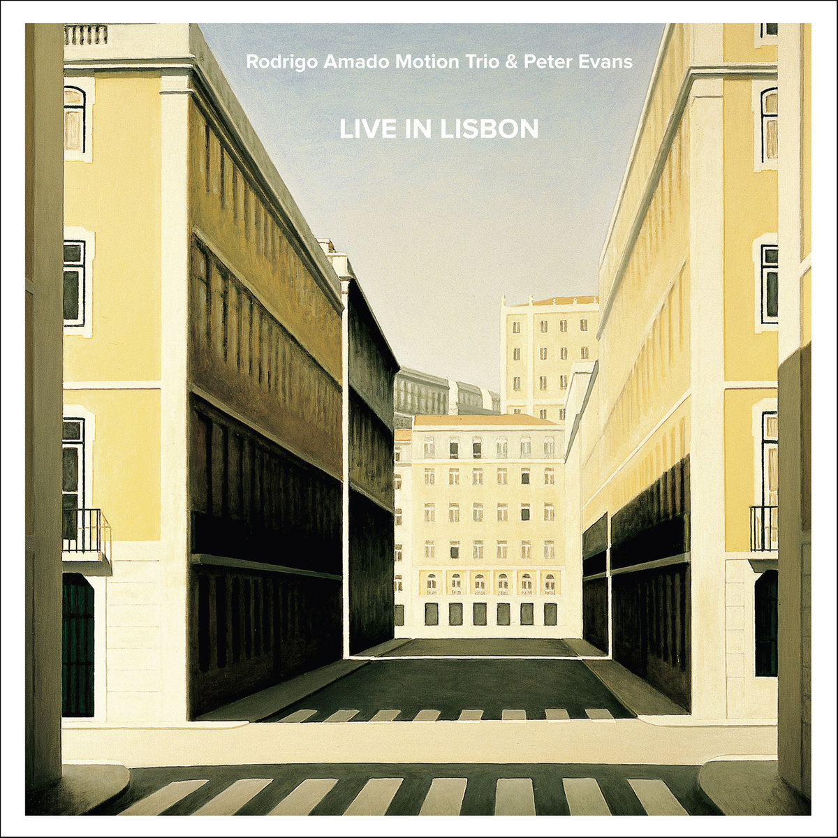 Live in Lisbon | Rodrigo Amado Motion Trio & Peter Evans | Rodrigo Amado
