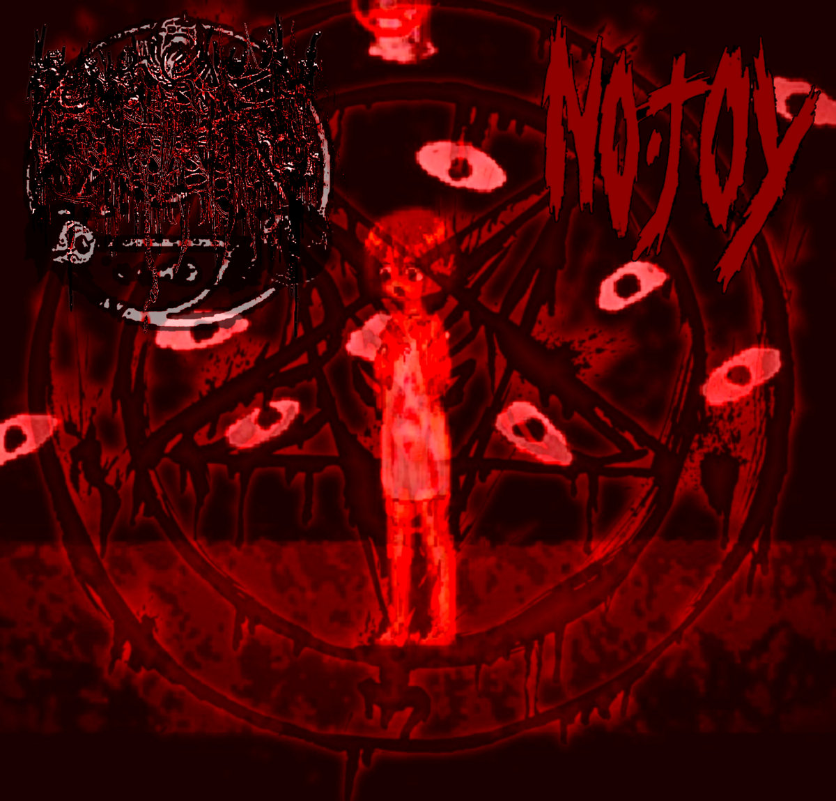 Split With Demonophobia No Joy