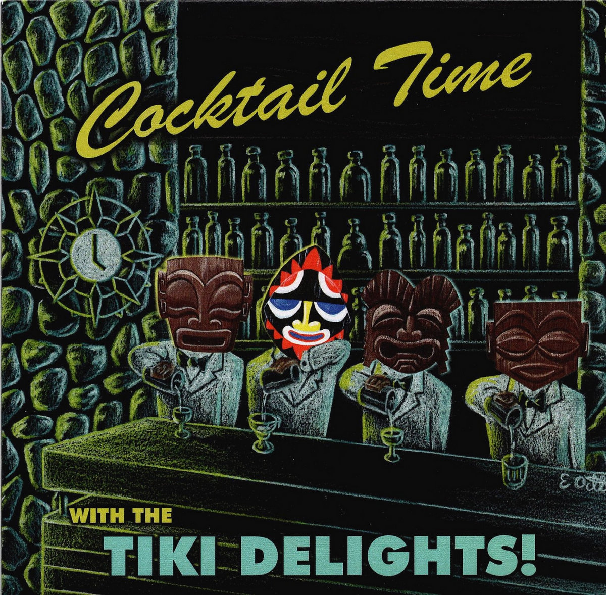 Cocktail Time | The Tiki Delights