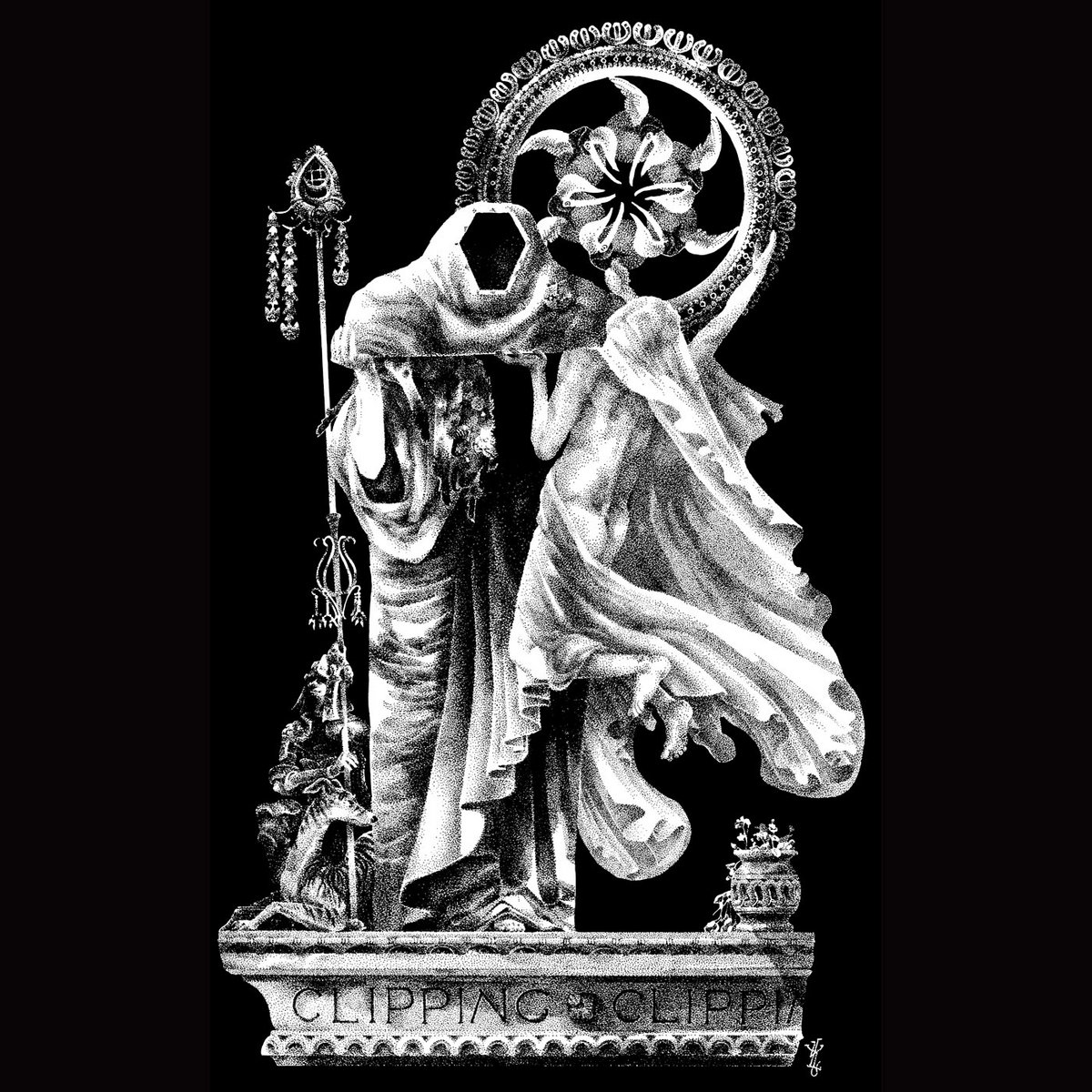 clipping. 'Brian Uhl' designed tee shirt | clipping. | Deathbomb Arc