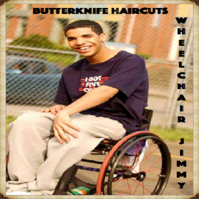 Wheelchair Jimmy | ButterKnife Haircuts