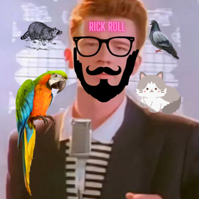 Rick Roll (Cover) | Franko Kika | Rock to the Future