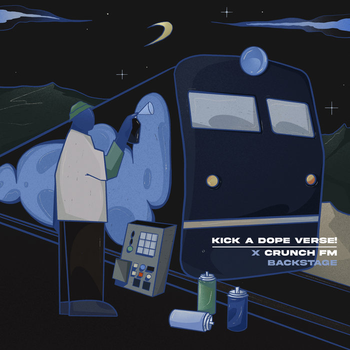 backstage | crunch fm | kick a dope verse!