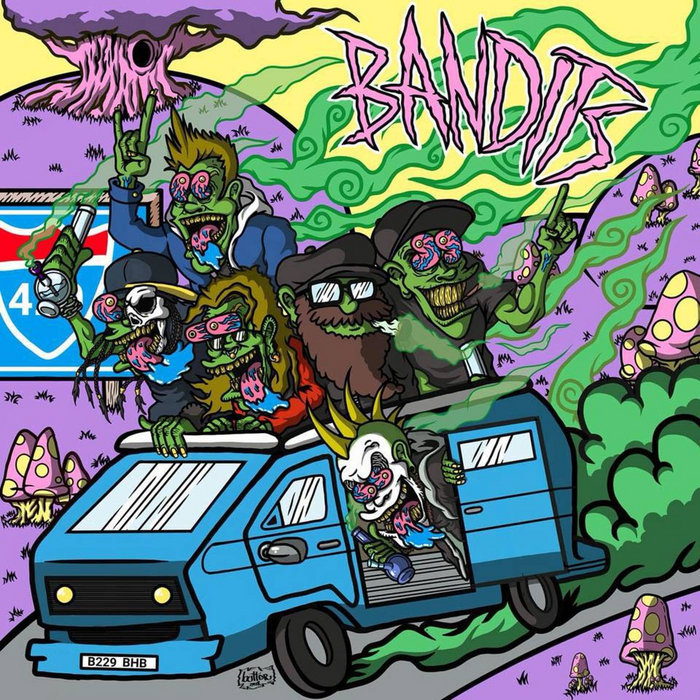 Reject Refuse Resist | Bandits | Bad Granola Records