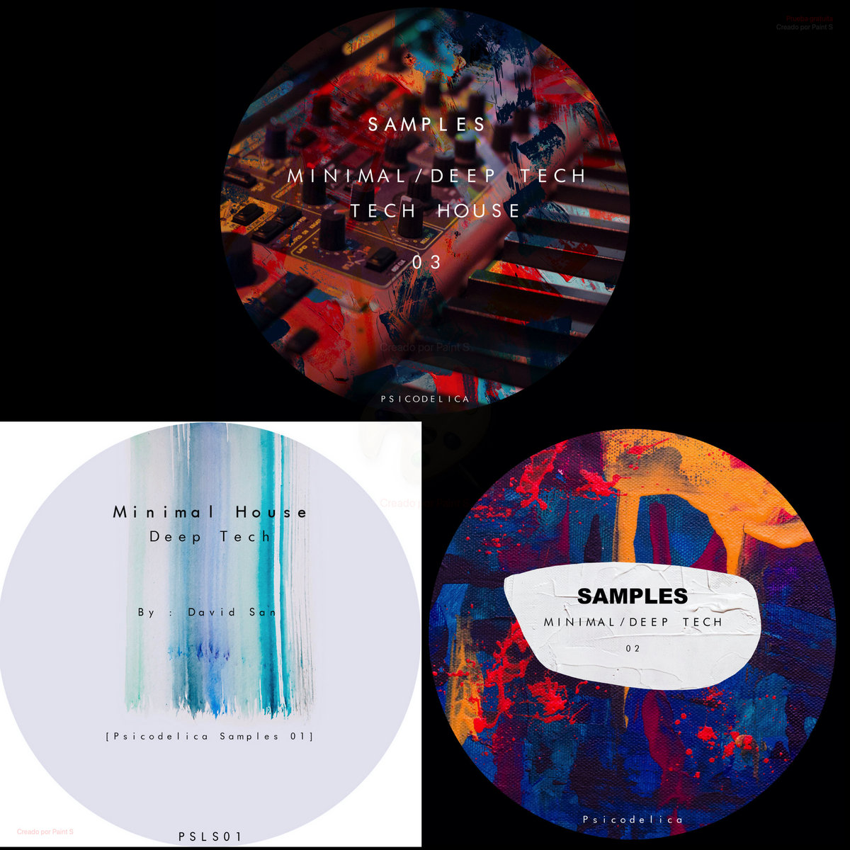 Sample Pack Bundle Tech House Deep Tech Minimal David San