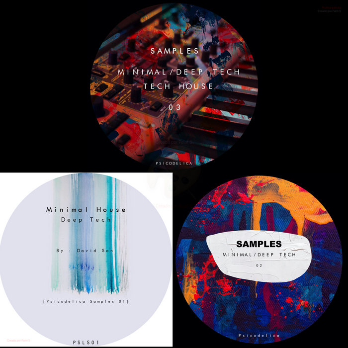 Sample Pack Bundle - Tech House - Deep Tech - Minimal | Psicodelica