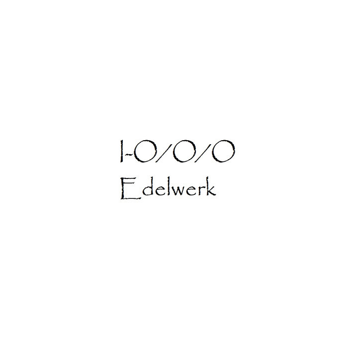 Edelwerk | I-O/O/O | Generic Trance