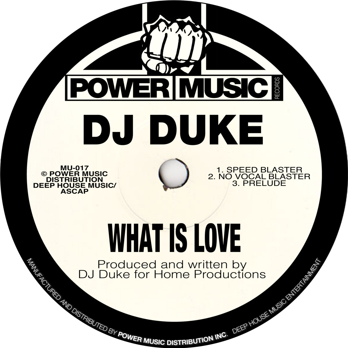 What Is Love | DJ Duke