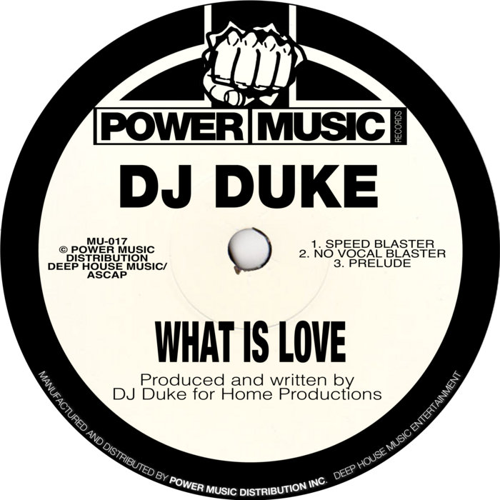 What Is Love | DJ Duke