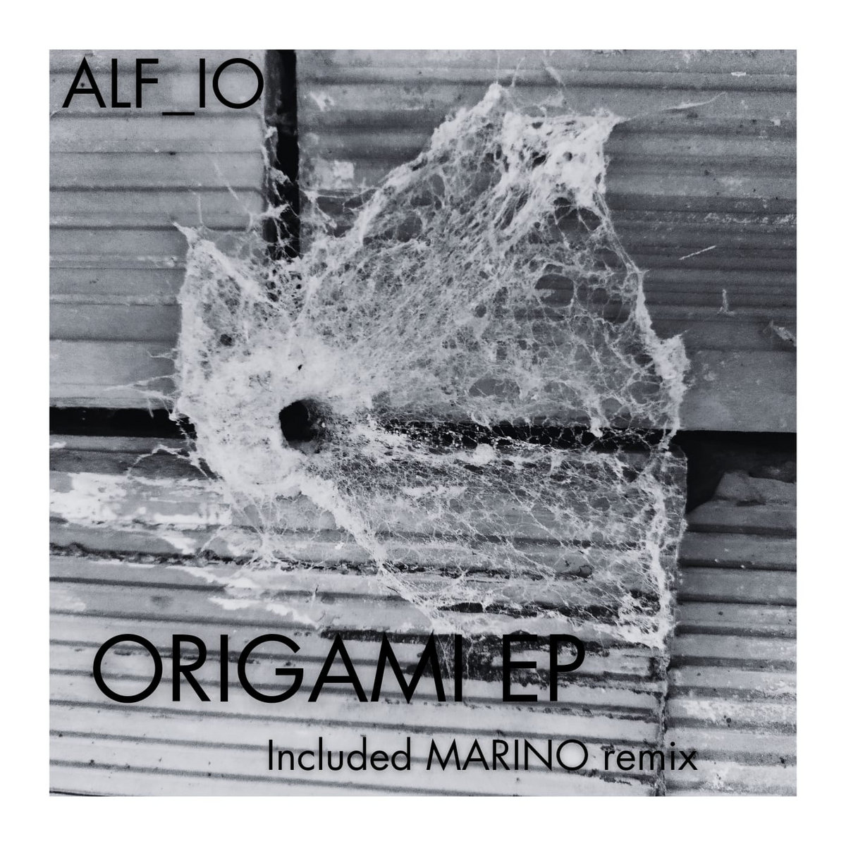 Alf_io-Origami Ep (included Marino remix) | Alf_io
