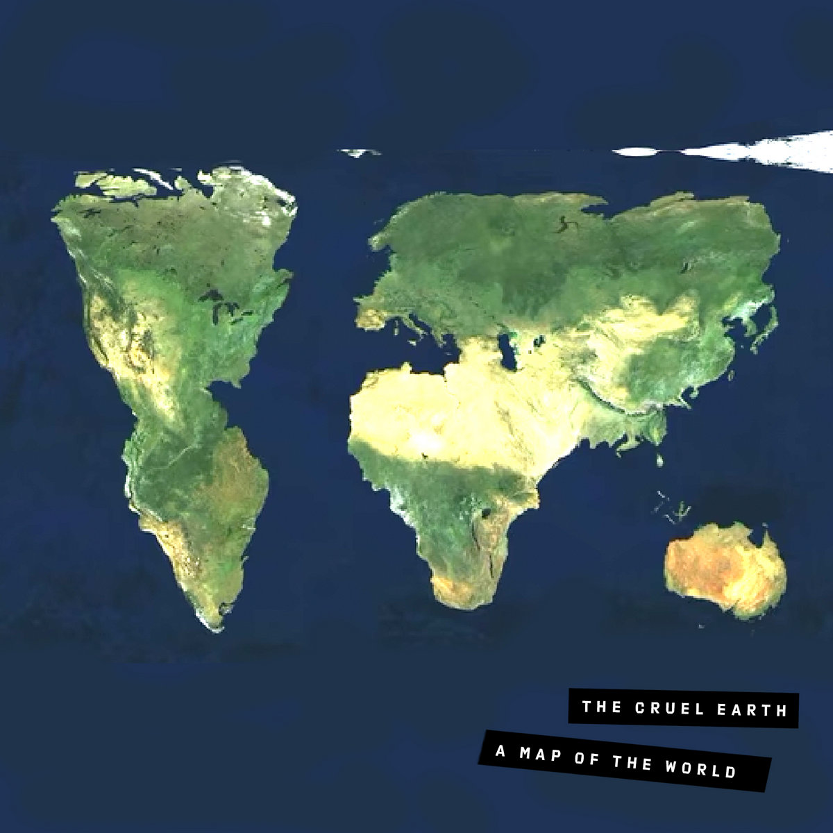A Map Of The World | The Cruel Earth