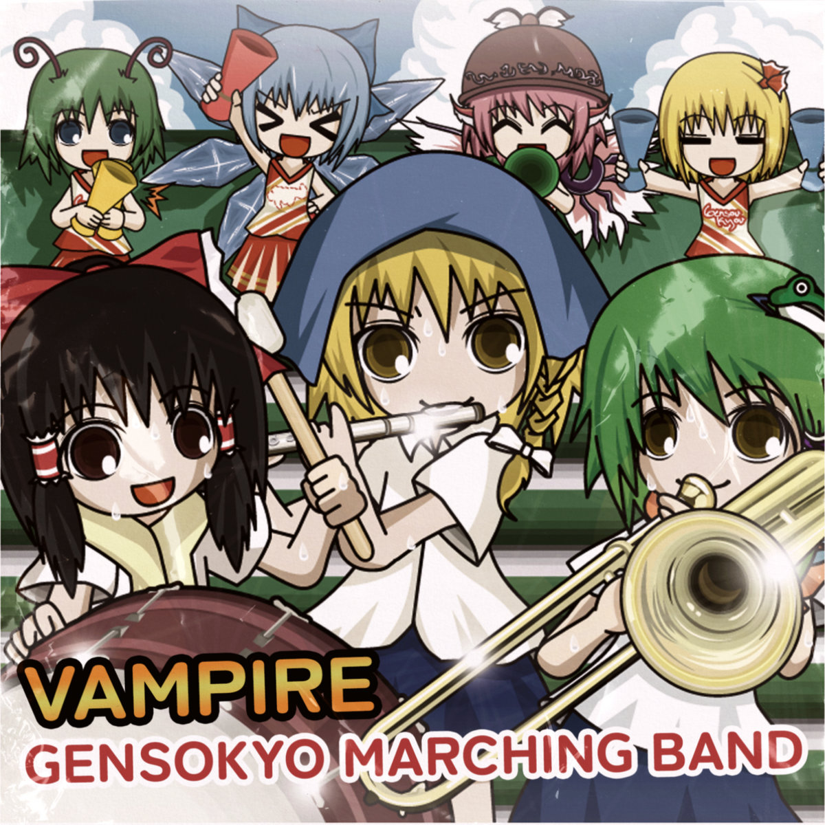 Gensokyo Marching Band | VAMPIRE
