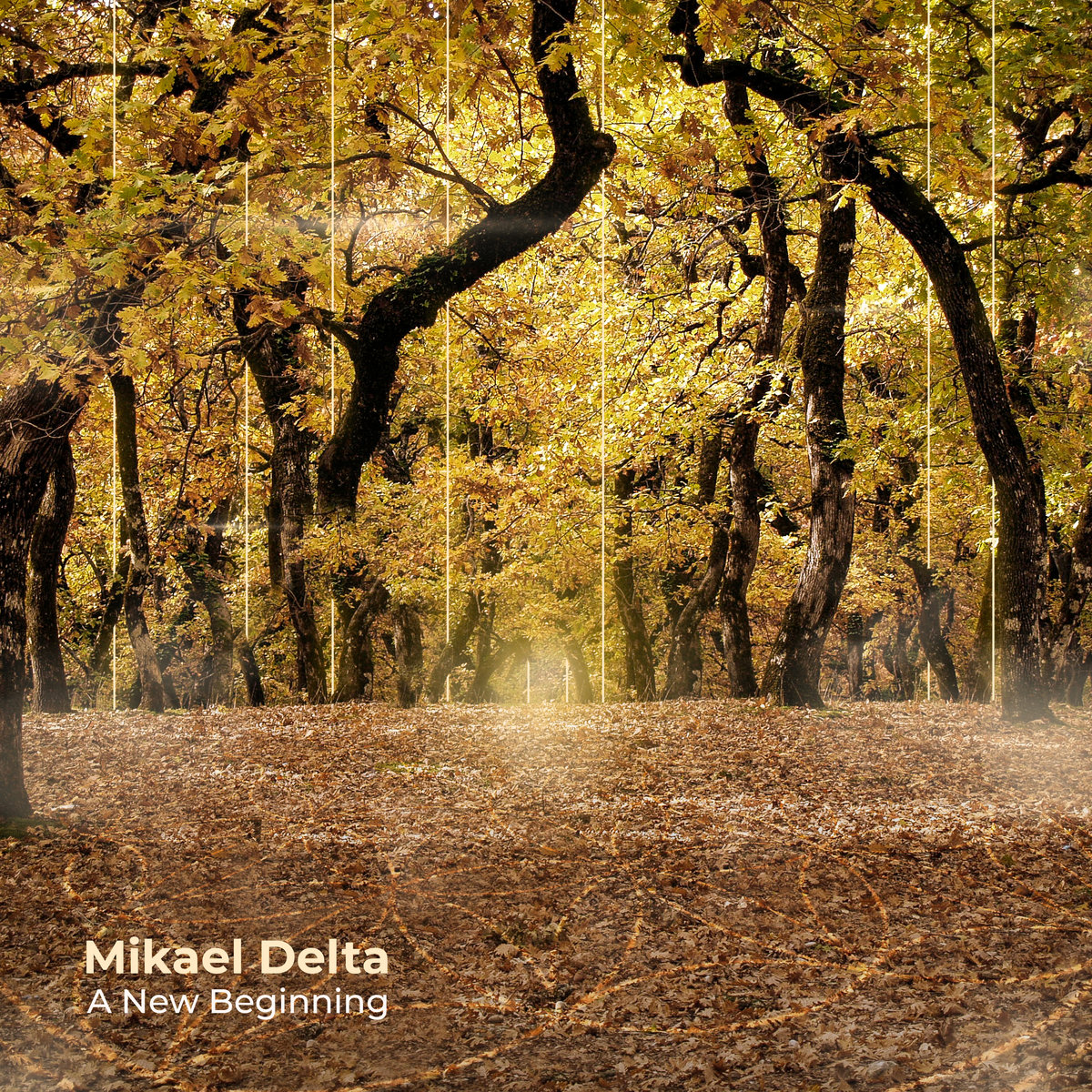 Mikael Delta - A New Beginning | Mikael Delta | Cold Tear Records