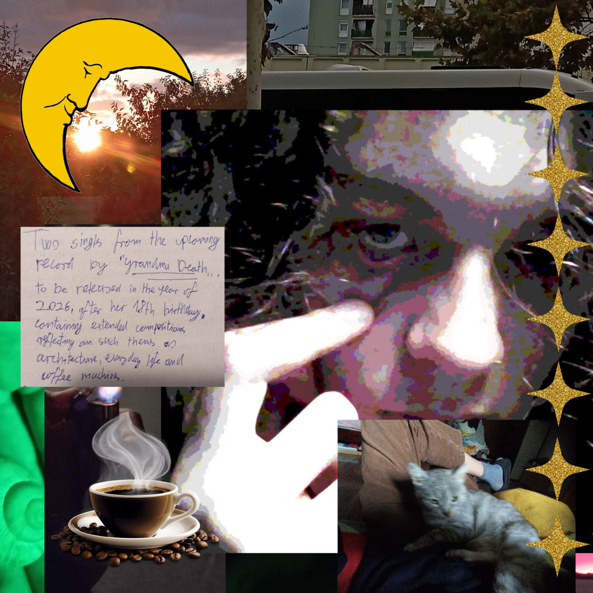 Two Singles From the Upcoming Record By "Grandma Death", To Be Released ...