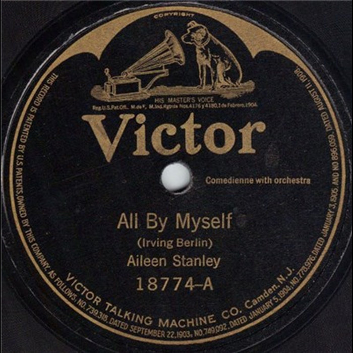 All By Myself Anna In Indiana | Aileen Stanley