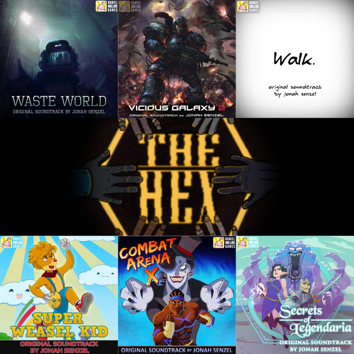 The Hex Complete Soundtrack (All OSTs) | Jonah Senzel