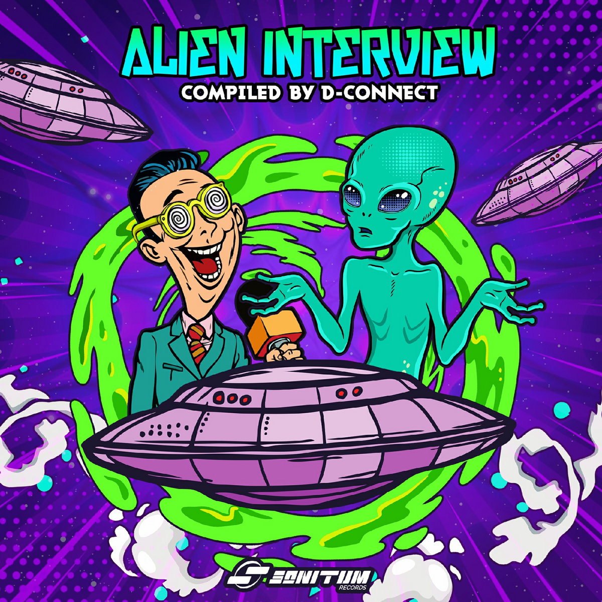 Alien Interview (Compiled By D-Connect) | Sonitum Records