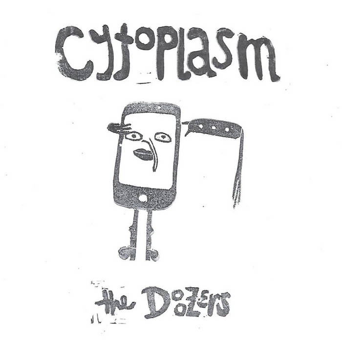 Cytoplasm Black And White