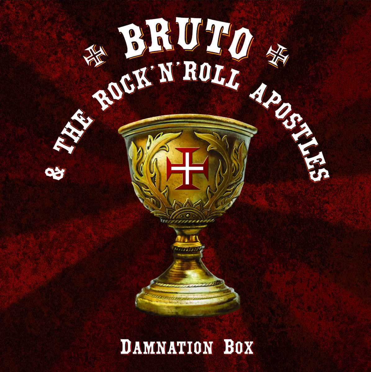 Damnation Box | Bruto & The Rock'n'Roll Apostles