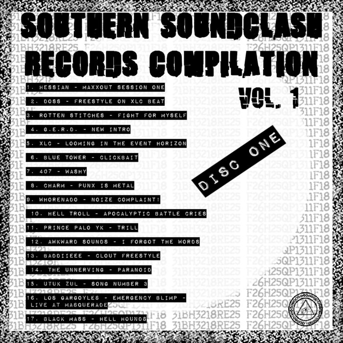 Southern Soundclash Records Compilation Volume One Handmade | Multiple ...