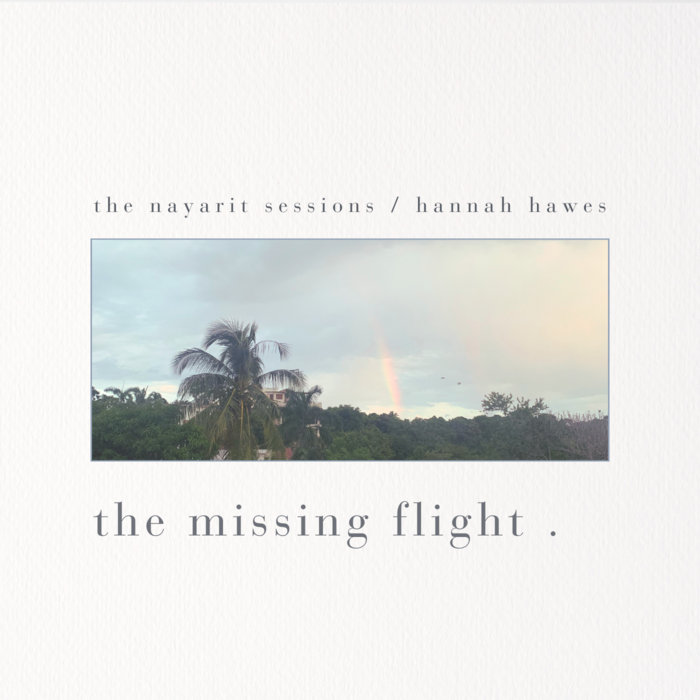 the missing flight | Hannah Hawes
