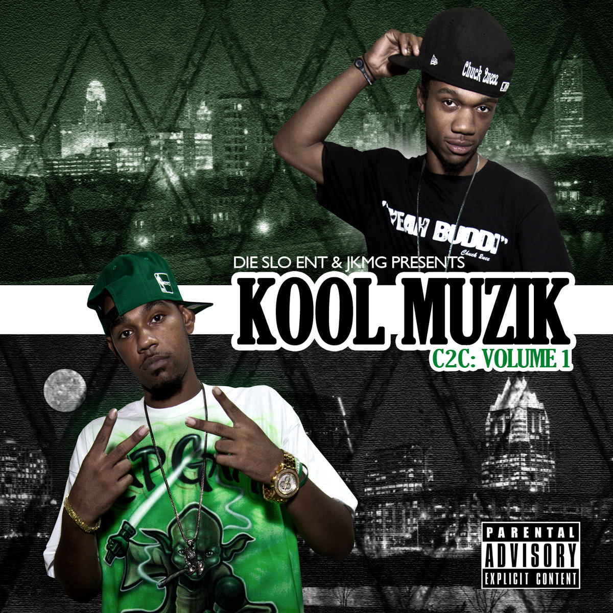 C2C Vol1: Kool Muzik | Yung Clova,Chuck 2uece | Clova Rap Game Yoda
