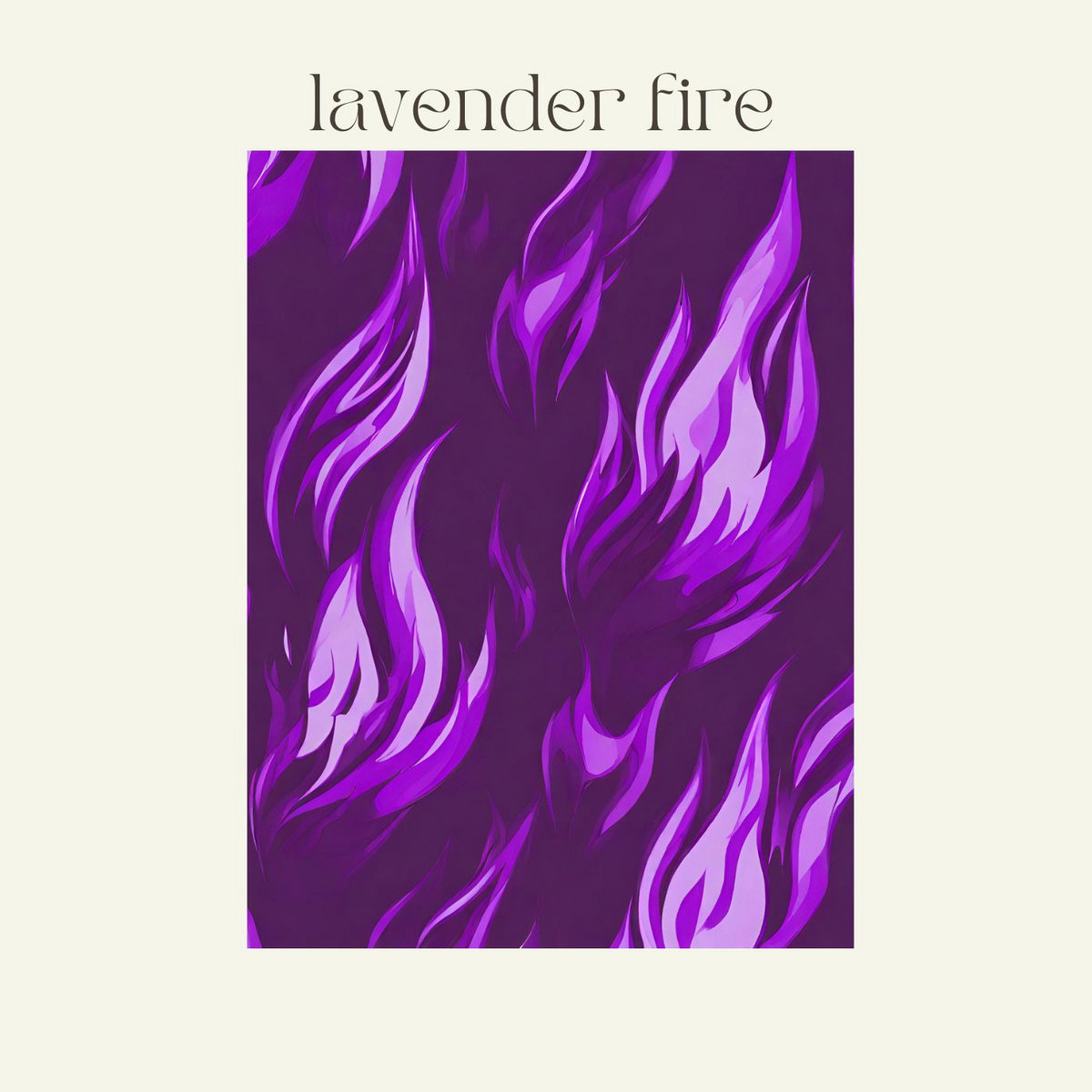 Lavender Fire (maxi-single) | Lavender Fire
