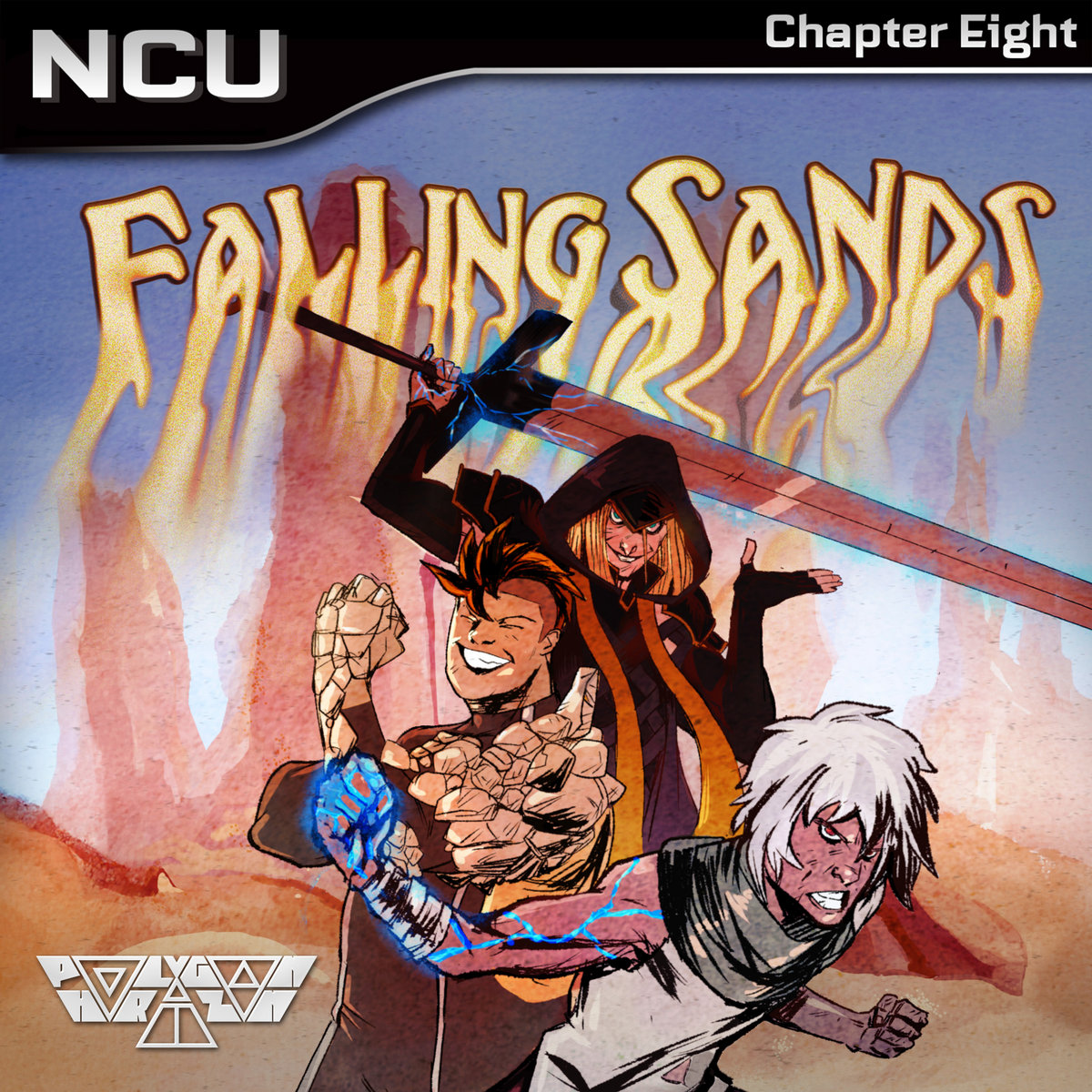 Falling Sands | Polygon Horizon