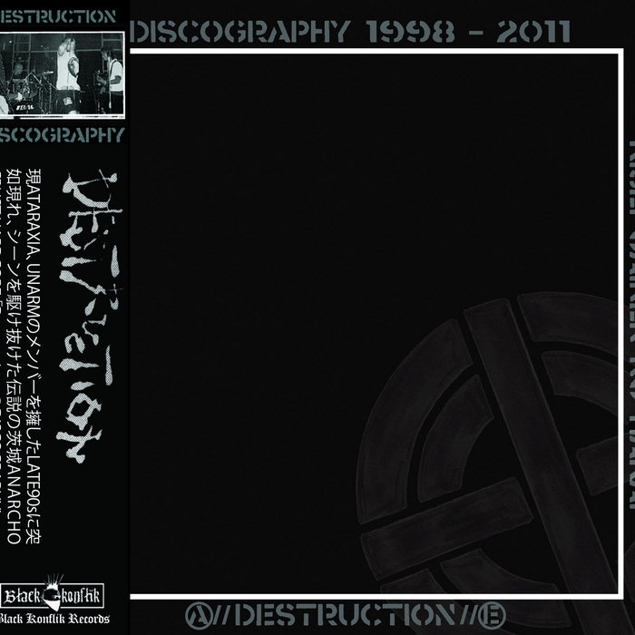 DESTRUCTION - Discography 1998-2011 | Black Konflik Records