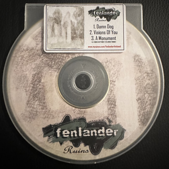 KOSMISCHEBOY ARCHIVES: FENLANDER - RUINS EP | Fenlander | kosmischeboy