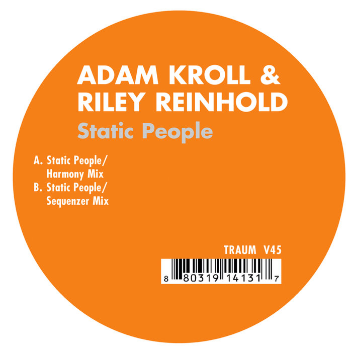 Static People | Adam Kroll & Riley Reinhold | Traum Schallplatten