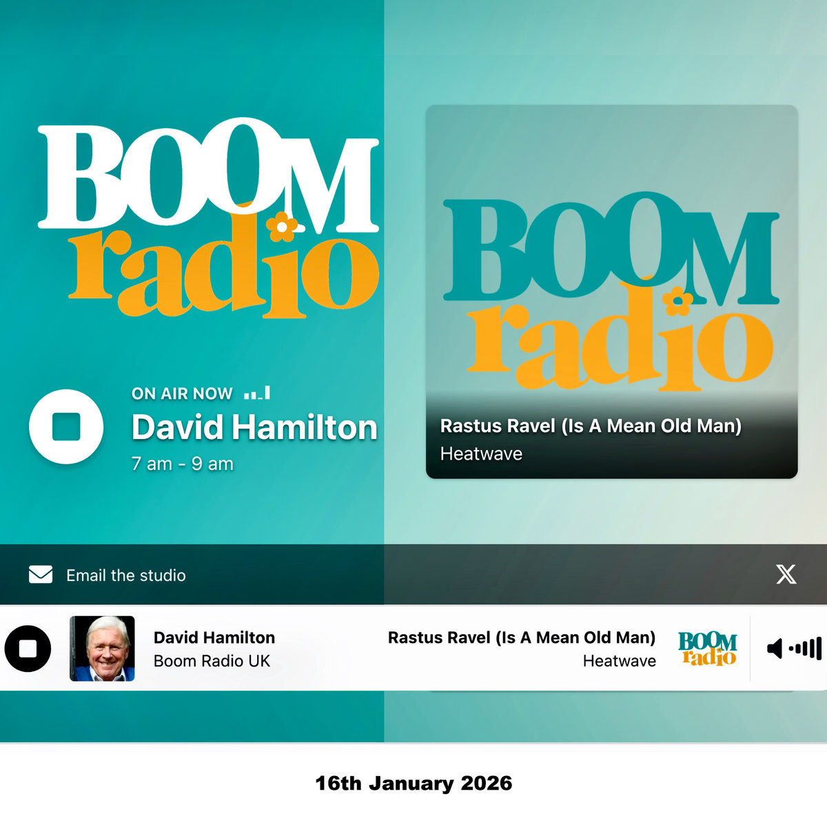 Rastus Ravel (Is A Mean Old Man) - David Hamilton Show | Heatwave