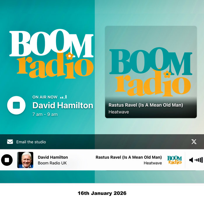 Rastus Ravel (Is A Mean Old Man) - David Hamilton Show | Heatwave