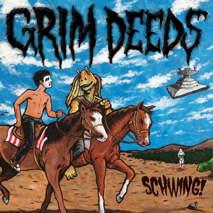 SCHWING! | GRIM DEEDS | OUTLOUD! RECORDS