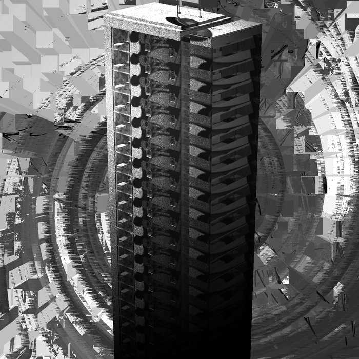 Leere Welt | Creepy Earth | ZX Spectrogram