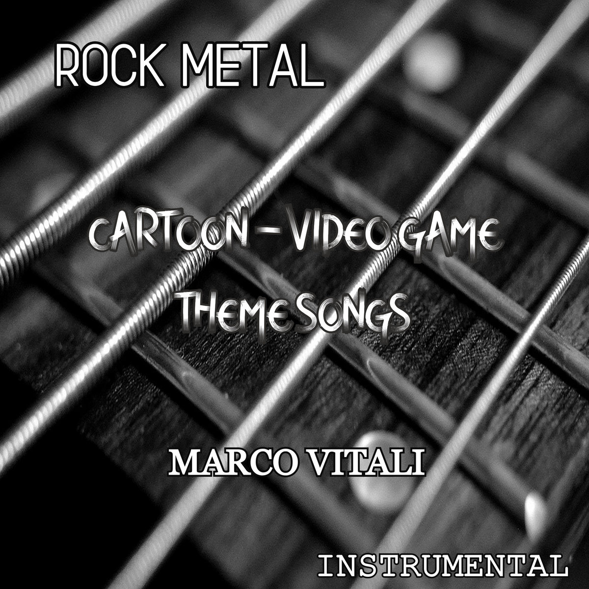 Rock Metal Cartoon Video Game Theme Songs | MARCO VITALI | Marco Vitali