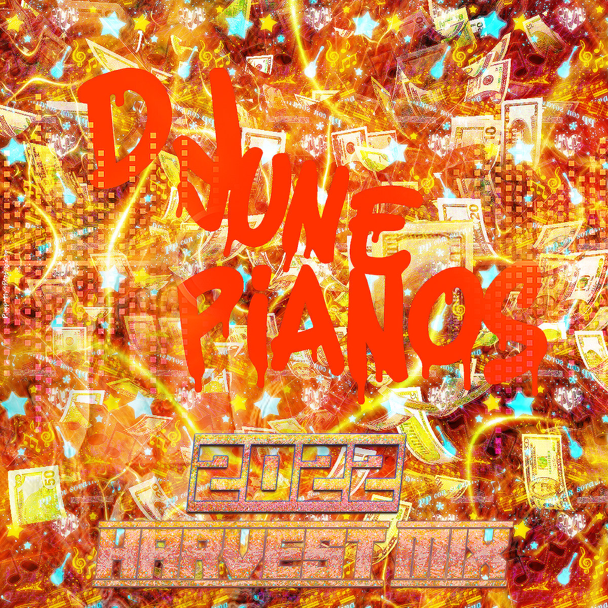 DJ June Piano's 2022 Harvest Mix | DJ June Piano | Valium Attic