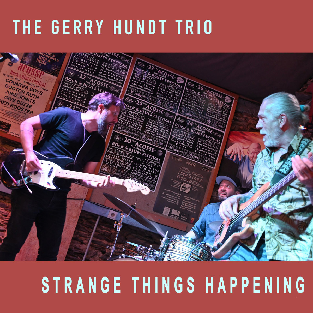 Strange Things Happening | The Gerry Hundt Trio | Gerry Hundt