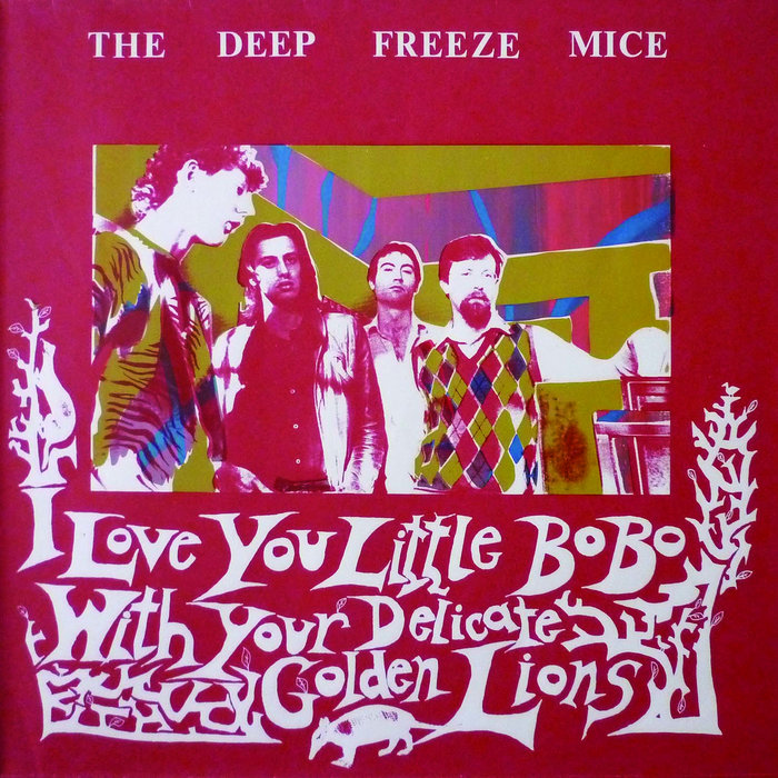 I Love You Little Bo Bo with your Delicate Golden Lions | The Deep ...