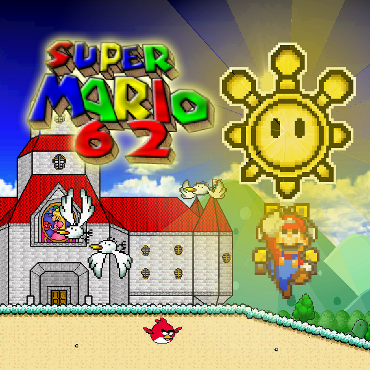 Super Mario 62 (SM64 Online Part 1) | Runouw | Cao Jun Hao