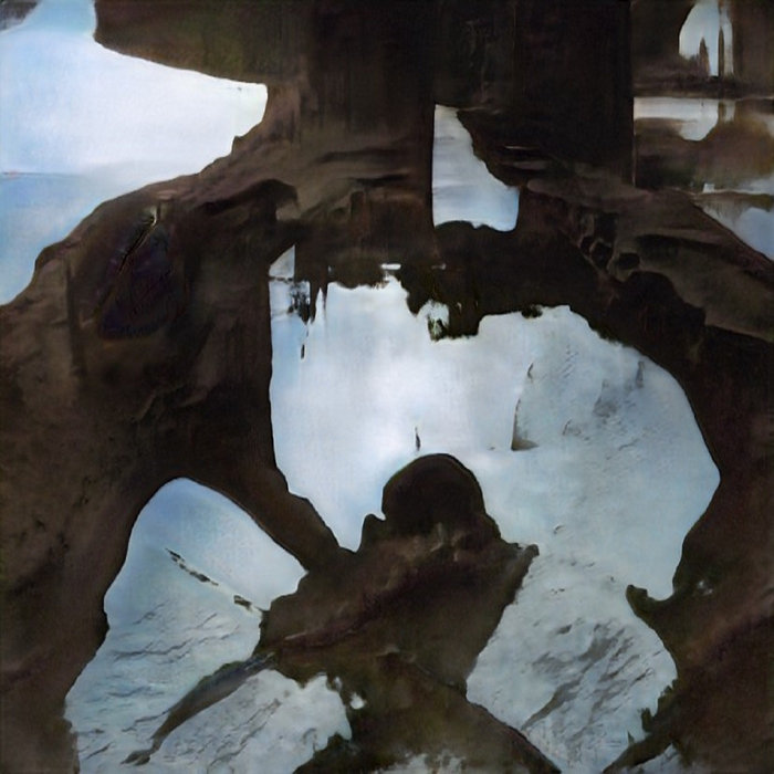 The darkest shadow | Fragmented Sky | Multi S