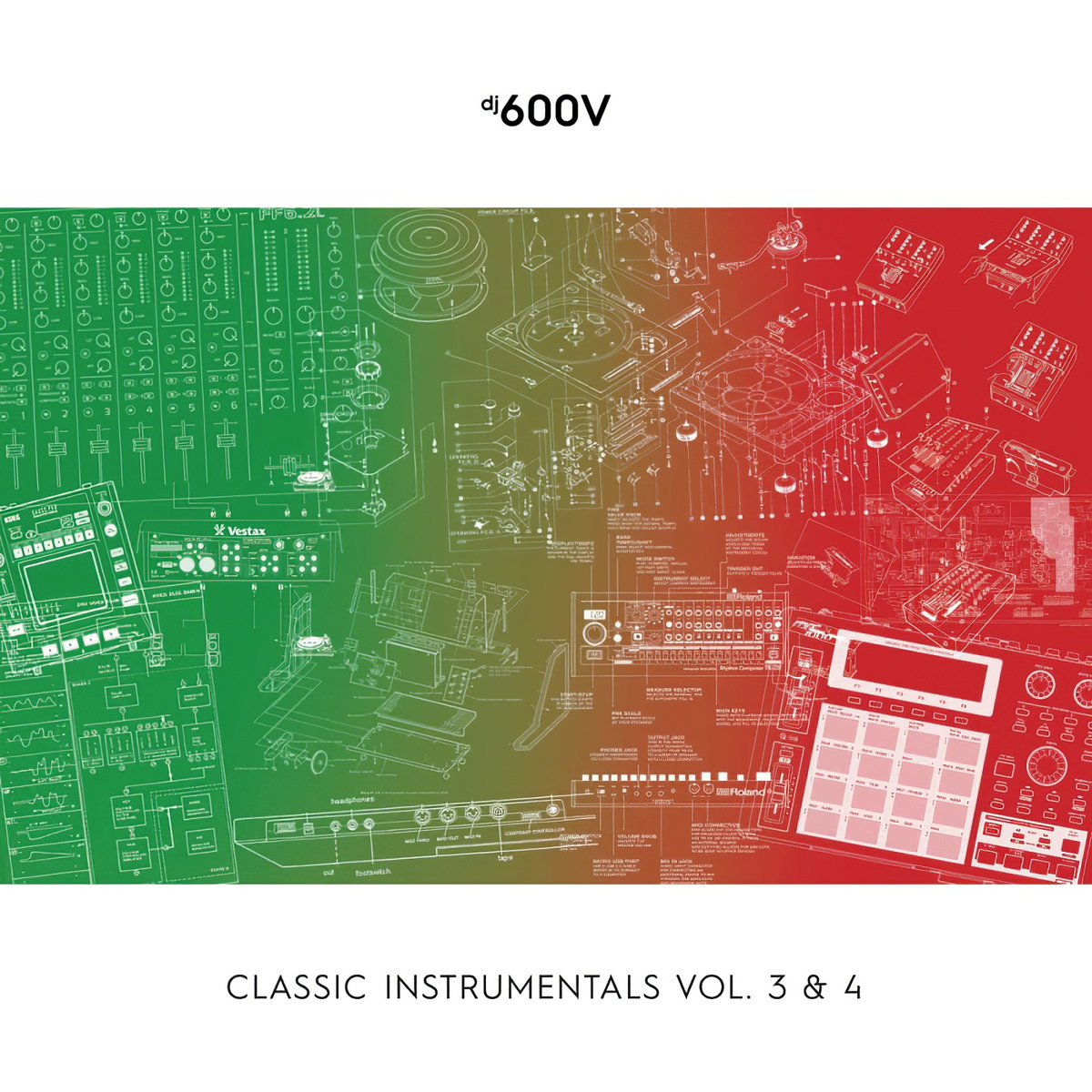 CLASSIC INSTRUMENTALS VOL. 3 & 4 | 600V