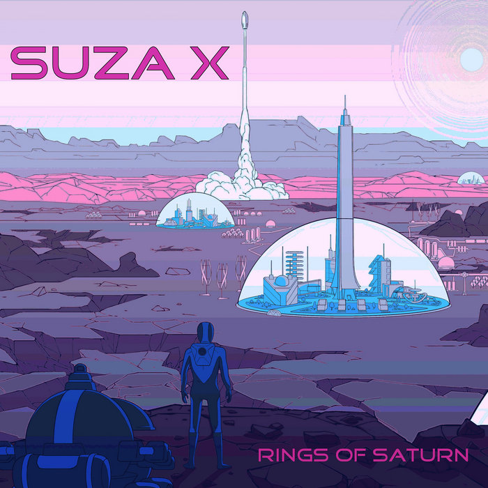 Rings of Saturn | SuZa X | Sovietwave Records