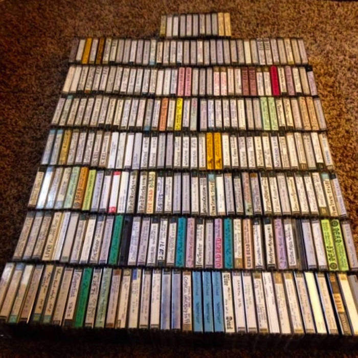 Limited Edition Grateful Dead Bootleg Tapes (200) | Grateful Dead ...