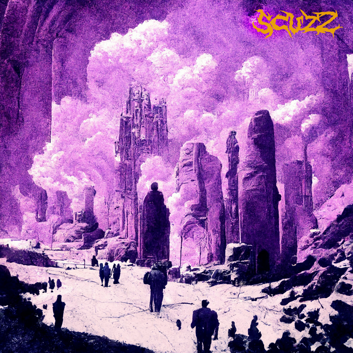 Super Blood Wolf Moon feat. Nick Geller - Single | SCUZZ