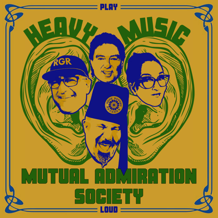 Heavy Music | MUTUAL ADMIRATION SOCIETY