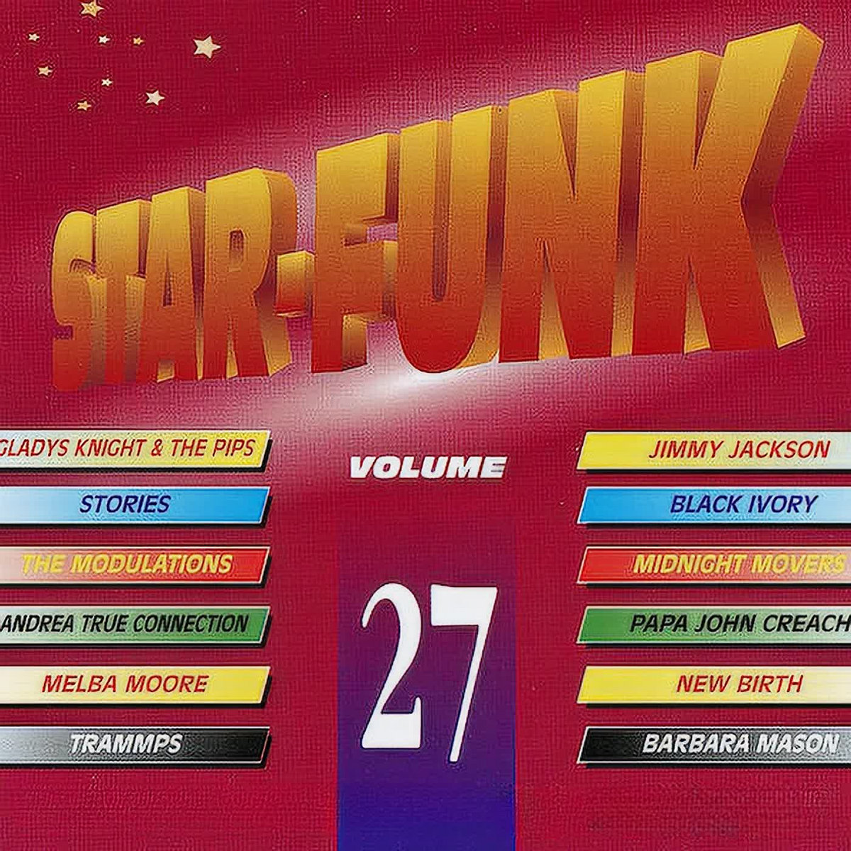 Star-Funk Volume 27 | Various Artists | Stars and Funk