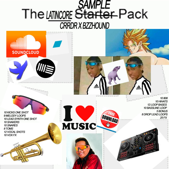 LATINCORE SAMPLE PACK | CRRDR